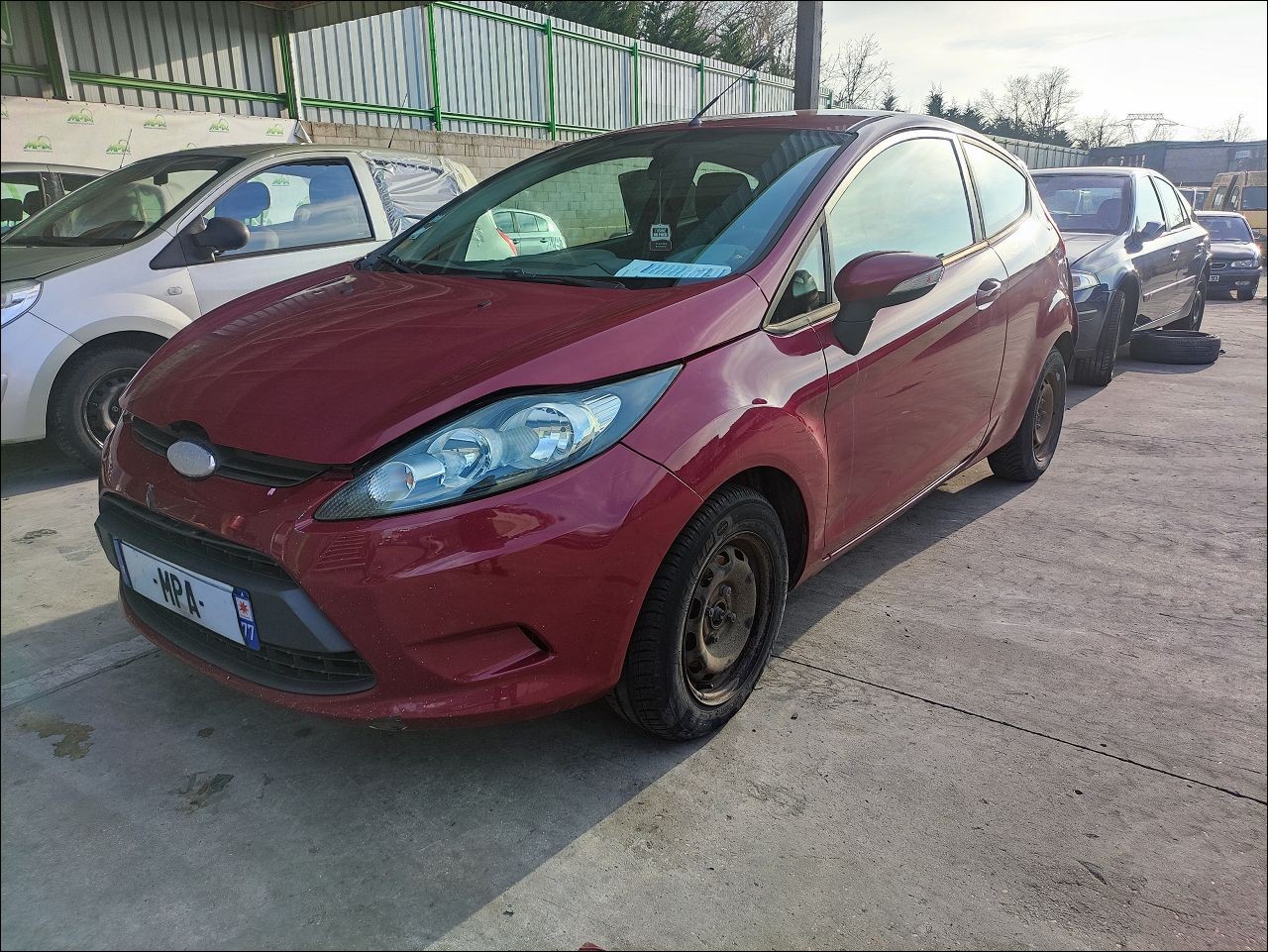 Ventilatore Di Raffreddamento Ford Fiesta Vi Ph 1 3P 2125430 | eBay