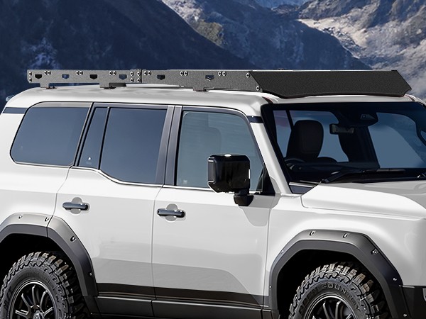 Roof Rack Cargo Carrier Top Rack For 2024-2025 Toyota Land Cruiser ...