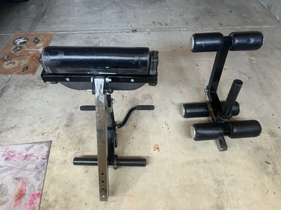 Powertec Curl And leg attachments | eBay