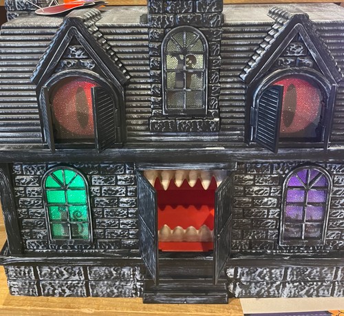 2025 Cracker Barrel Halloween Haunted House Projection Lights & Sound ...