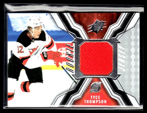2021-22 SPx Rookie Jersey Tyce Thompson New Jersey Devils #RJ-TT | eBay