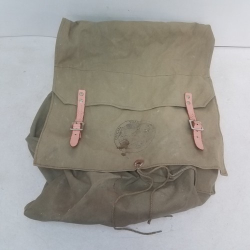 Vintage Boy Scouts of America Official Trail Camper Canvas Pack ...