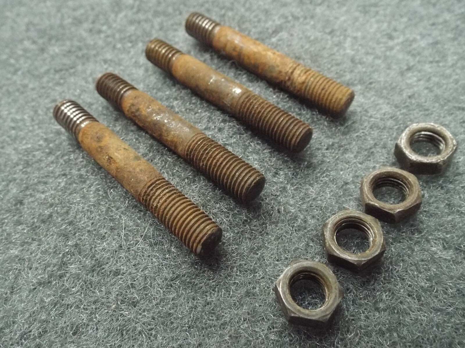 Four Barrel Carburetor Studs 1973 1974 Ford 351 Torino Ranchero Mercury ...