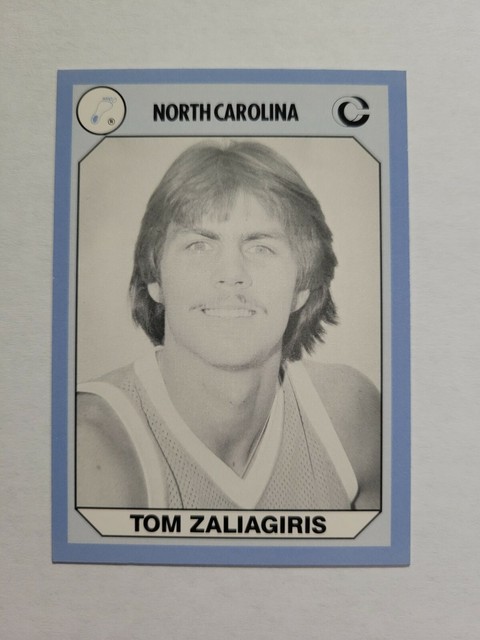 1990 Collegiate Collection North Carolina Tar Heels - #179 Tom ...