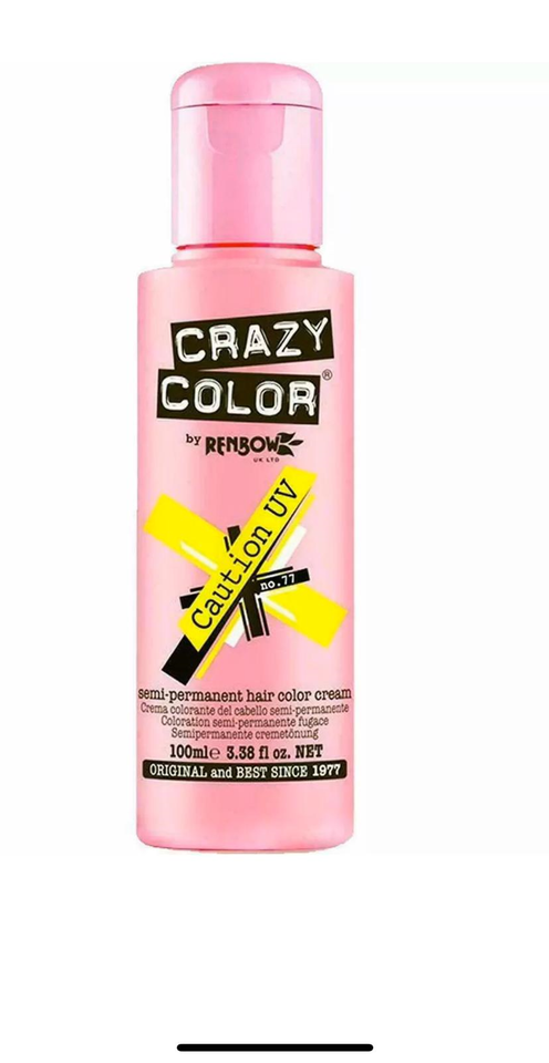 Crazy Colour Semi Permanent Hair Dye 100ml All Colours Available | eBay UK