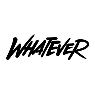 Whatever Motivation Vinyl Decal Sticker for Wall Door Laptop PC Car ...