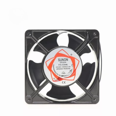 SUNON Fan DP200A 2123HBL Axial Fan 220~240V 0.14A 120*120*38MM Case ...