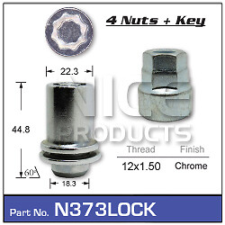 NICE PRODUCTS Lock Nuts N373LOCK N373LOCK | eBay Australia