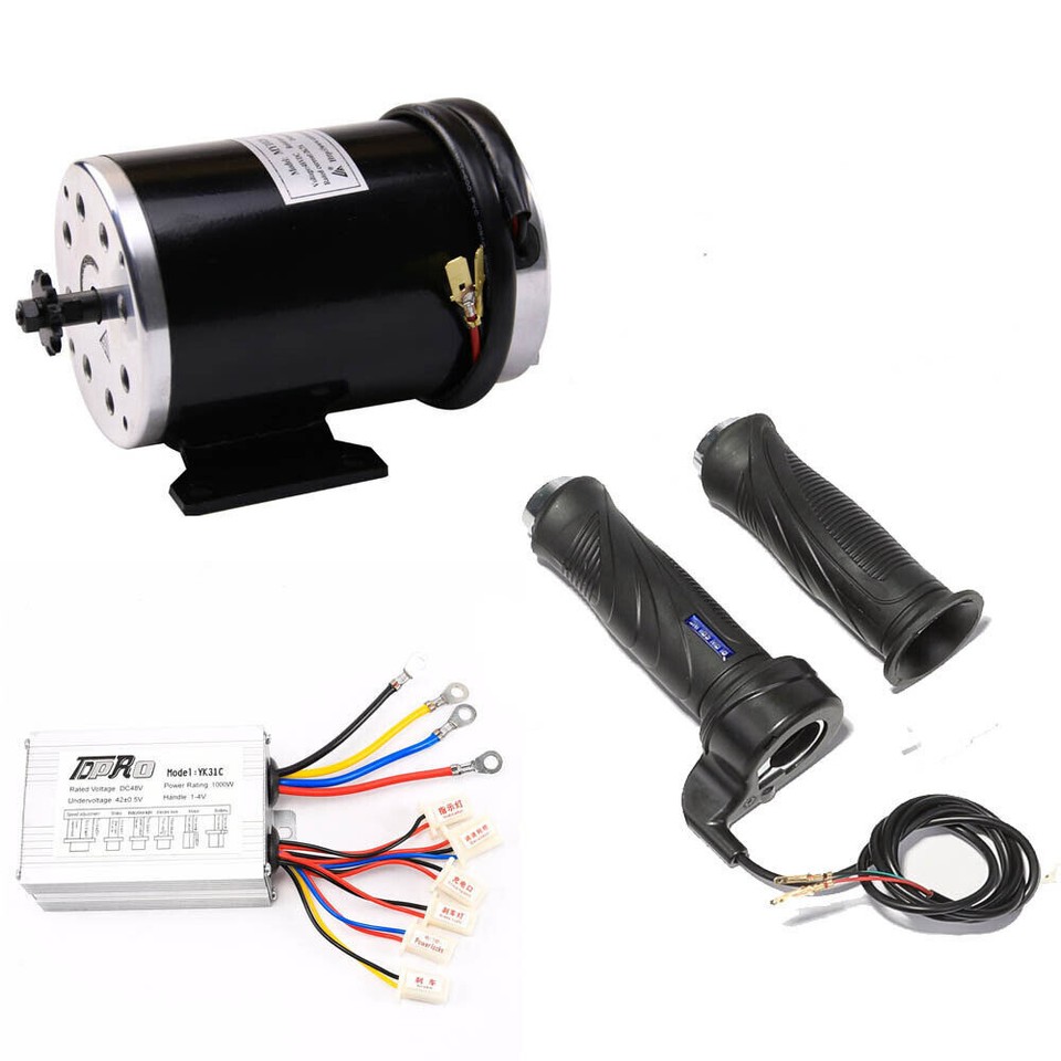 48V 1000W Brush Motor Controller Electric Bicycle Razor MX500 MX650 ...