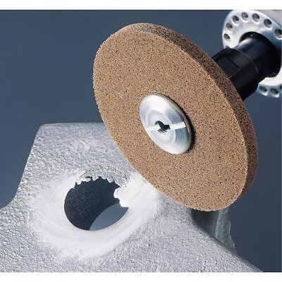 Scotch-Brite XL-UW EXL Unitized Abrasive Wheel, 3/8" Arbor, Silicon ...