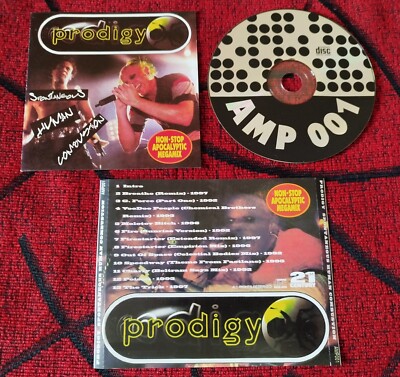 PRODIGY ** Spontaneous Human Combustion ** ORIGINAL CD | eBay