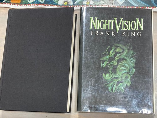 Night Vision Frank King 1979 Richard Marek 1st ed. Horror Novel | eBay