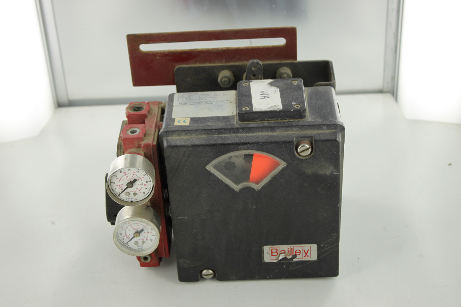 ABB ASEA BROWN BOVERI BAILEY CONTROLS AV2313000 PNEUMATIC POSITIONER | eBay