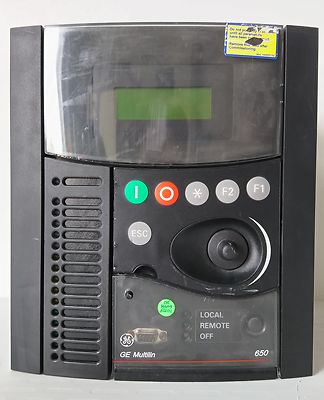 GE Multilin, Used / F650BABF1G0HI / Digital Bay Controller, 110~250VDC ...
