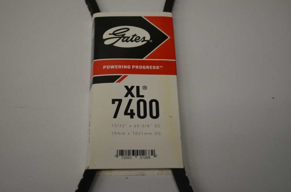 Gates 7400 XL High Capacity V-Belt | XL | Aftermarket | High Capacity ...