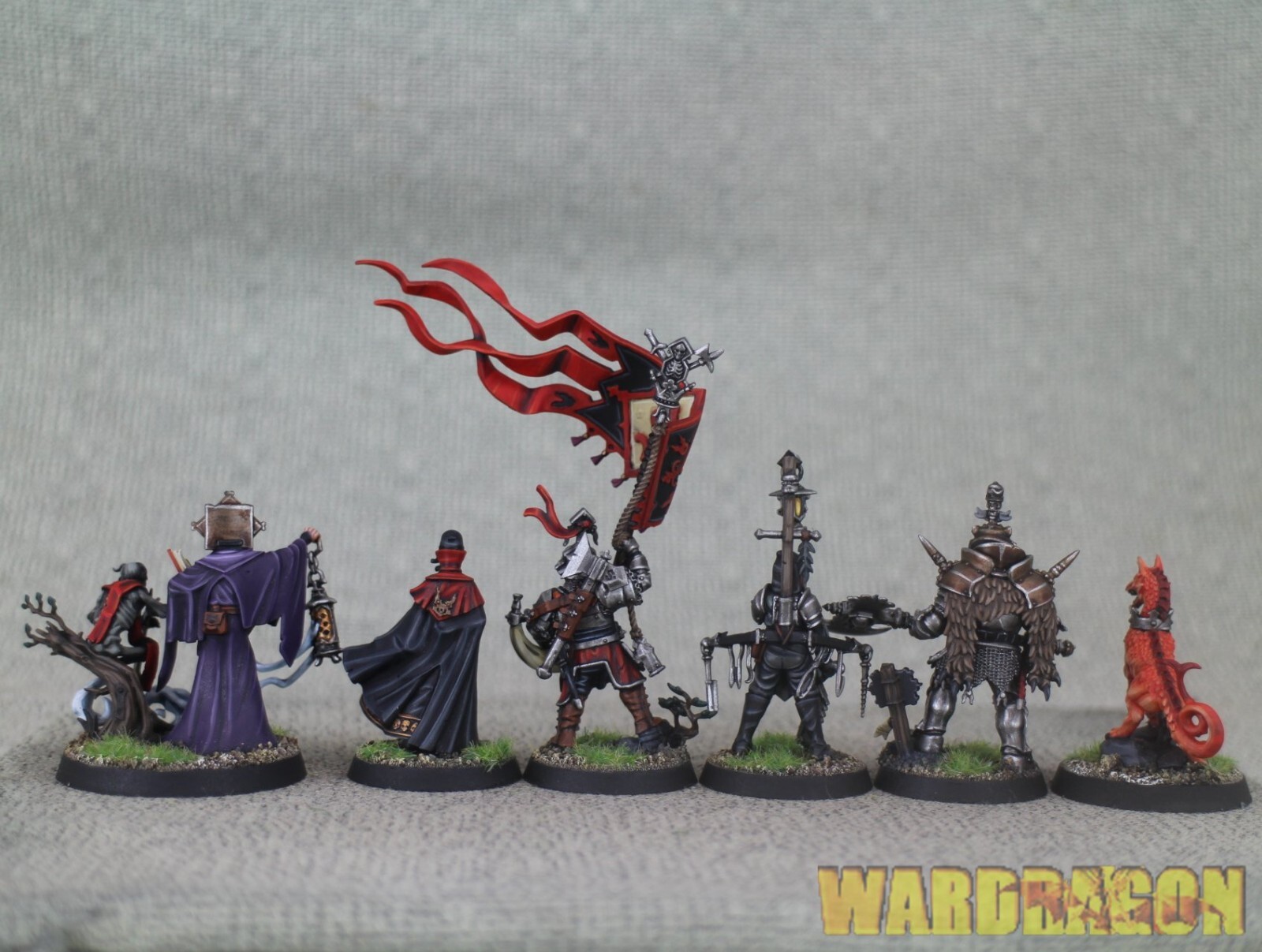 Warhammer AOS WDS painted CITIES OF SIGMAR FREEGUILD COMMAND CORPS t65 ...