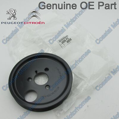 Fits Fiat Ducato Peugeot Boxer Citroen Relay Power Steering Pulley 2.2 ...