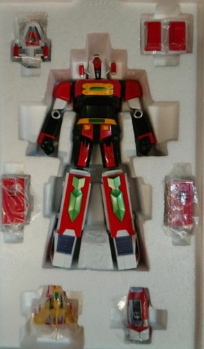 Soul of Chogokin GX-43 Fighter Daimos Figure Deformable Bandai Spirits ...