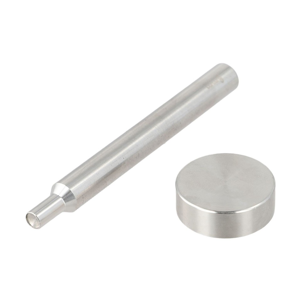 Double Cap Rivets Setting Tool Kit Rivet Punch Setter Hand Tool For ...