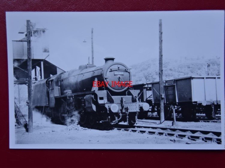 PHOTO LMS CLASS BLACK FIVE LOCO NO 45389 | eBay