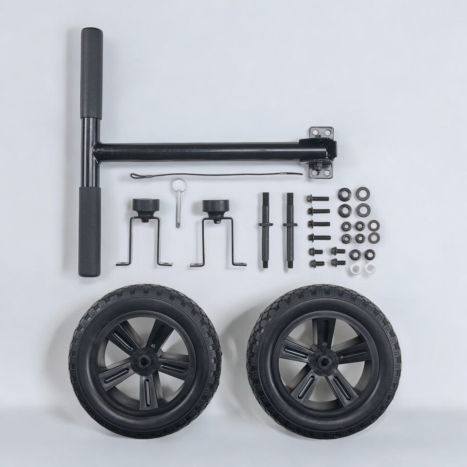 Predator 10 in. Generator Wheel Kit Heavy Duty Wide Construction T ...