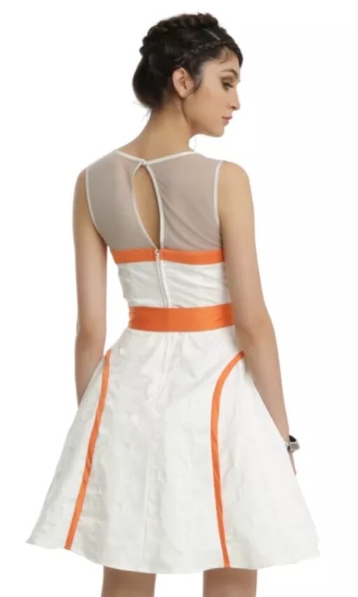 STAR WARS DRESS BB8 COMIC CON BB-8 COSPLAY EXCLUSIVE BB 8 Juniors LARGE ...