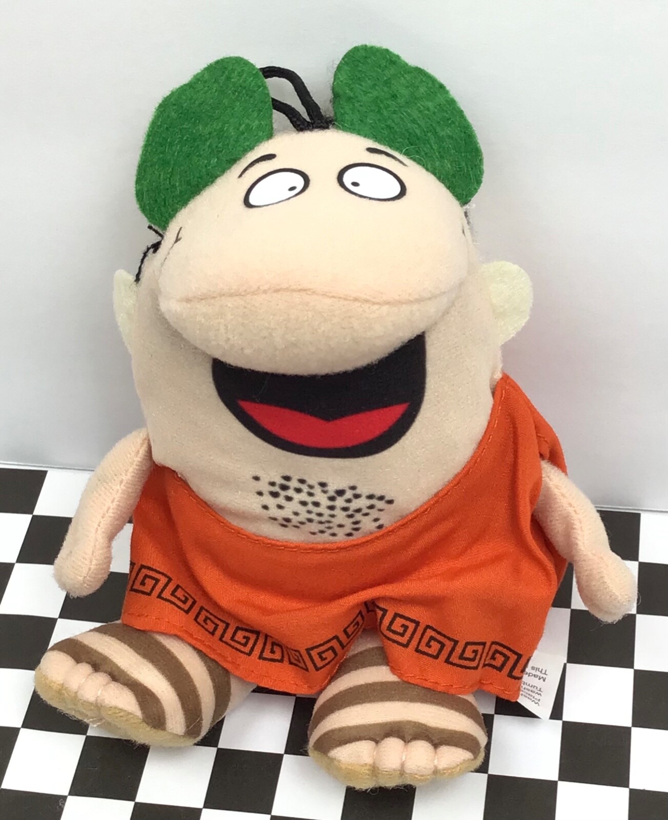 Little Caesar Pizza Restaurant Advertisement Promo Plush Hanging Beanie ...