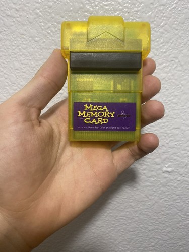 Mega Memory Card Game Boy Color & Pocket Interact Nintendo GBC Works | eBay