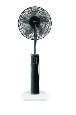 VENTILATORE DIGITALE NEBULA FAN PLUS CON NEBULIZZATORE 75W 3LT ...