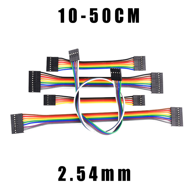 10-50CM Dupont Cable Female To Female Jumper Breadboard Wire GPIO ...