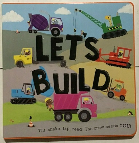 Let's Build Hardcover – by Houghton Mifflin Harcourt - NEW ...