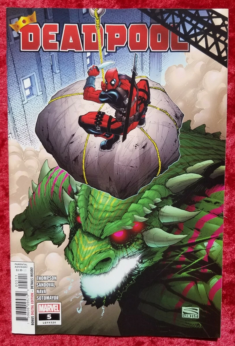 Deadpool Vs Godzilla