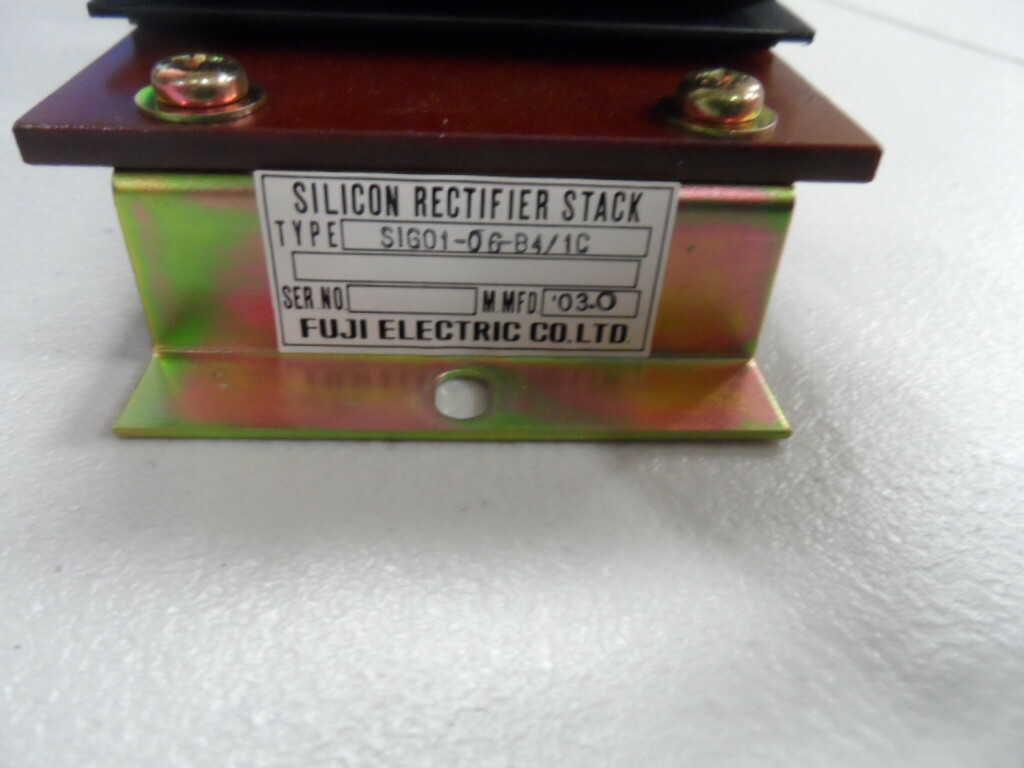 Fuji Electric Co. Silicon Rectifier Stack Type SIG01-06-B4/1C | eBay