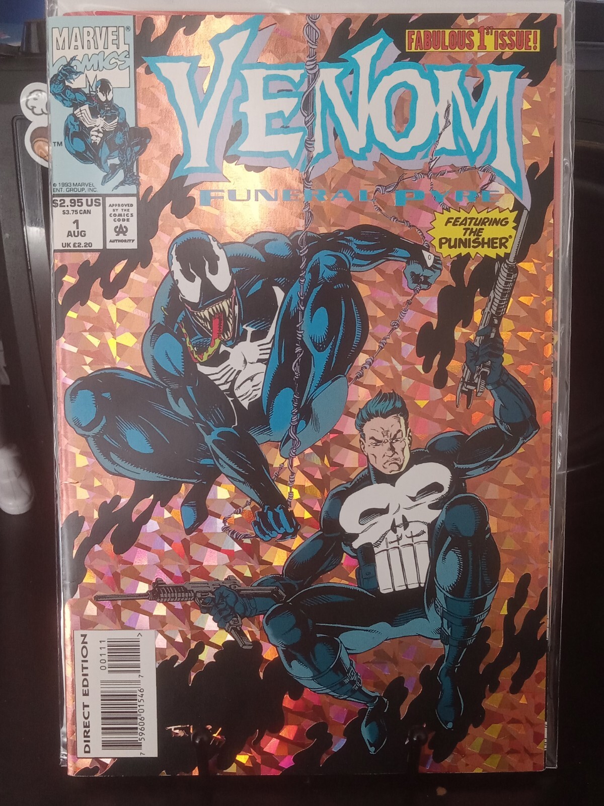 Venom: Funeral Pyre #1 (Marvel Comics August 1993) | eBay