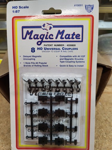 IHC 19001 HO Scale Magic Mate Universal Couplers (8) | eBay