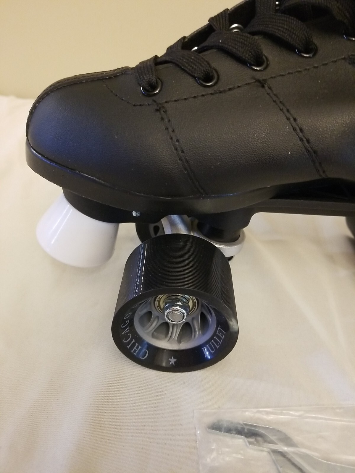 2020 Chicago Bullet Men's Speed Roller Skate -Black Size 8 STYLE B-100 ...