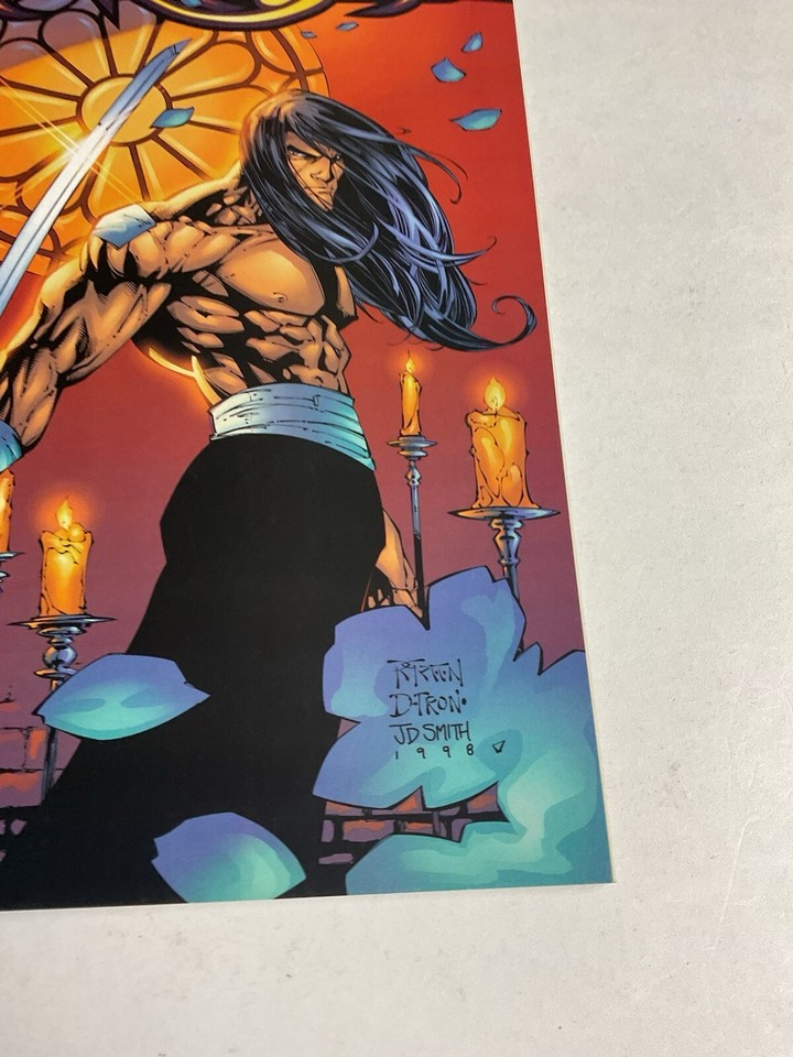 WITCHBLADE #28 ~ NM 9.4 ~ SIGNED BY DAVID WOHL ~UNREAD Top Cow Combine ...