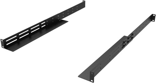 1U Universal Rack Mount Rails- 4-Post Server Rack Shelf Rail 16-29 ...