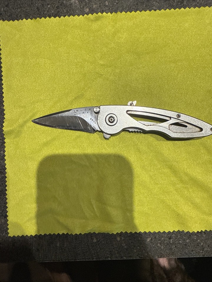 Buck USA Rush 290 Assisted Opening Folding Knife | eBay