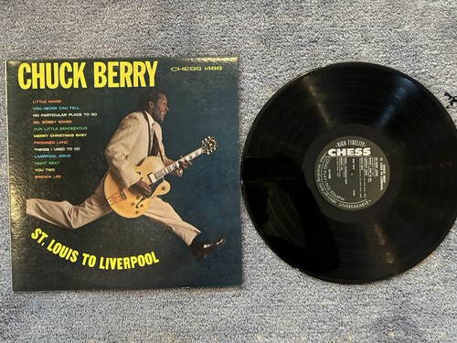 Chuck Berry - St. Louis To Liverpool LP Vinyl Record CHESS 1488 | eBay