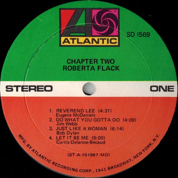 Roberta Flack - Chapter Two READ DESCRIPTION (LP, Album, Mon) (Very ...