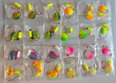 SUZIES SPINNERS 24 Slow Death Floater Crawler Harnesses Size 3 Colorado ...