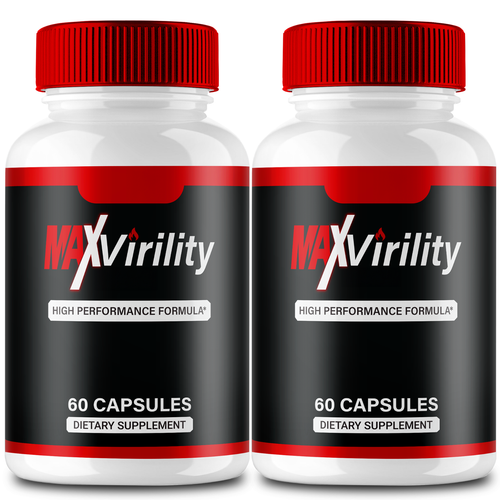 (2 Pack) MaxVirility Male Health Pills to Boost Stamina and Energy Levels | eBay