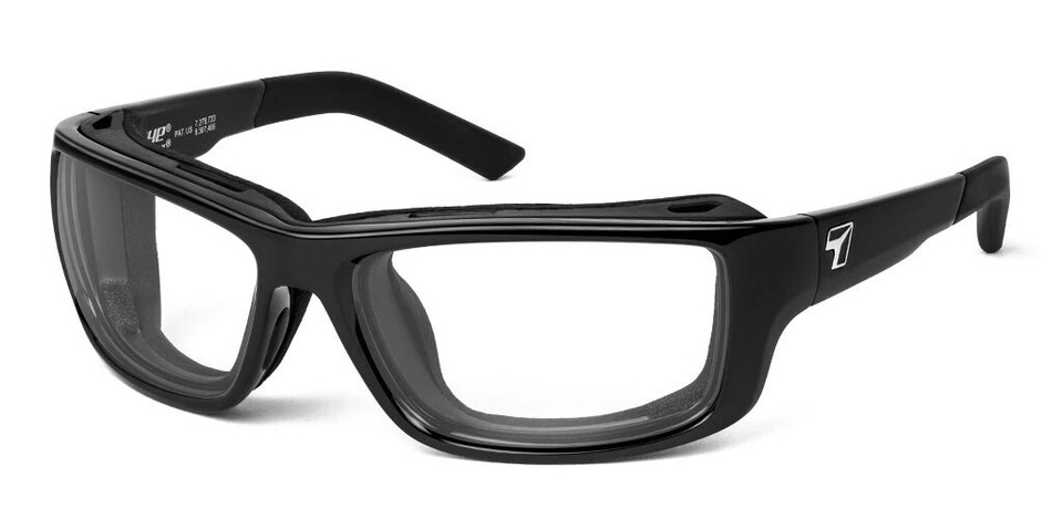 7eye by Panoptx Notus Glossy Black Frame with multiple lens options | eBay