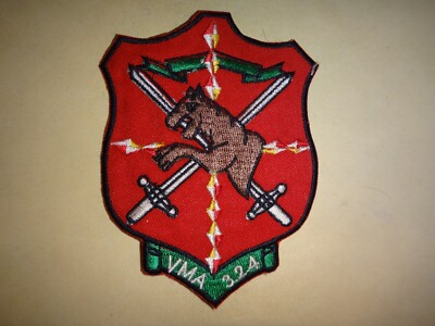 Vietnam War US Marine Attack Squadron VMA-324 DEVIL DOGS Patch | eBay