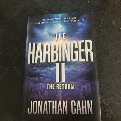 Harbinger II : The Return by Jonathan Cahn (2020, Hardcover ...