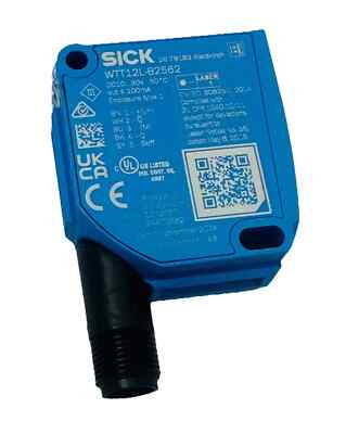 SICK 1072637 / WTT12L-B2562 PHOTOELECTRIC SENSOR | eBay