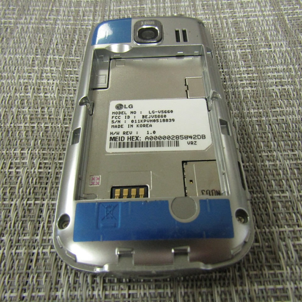 LG VORTEX - (VERIZON WIRELESS) CLEAN ESN, UNTESTED, PLEASE READ!! 32206 ...