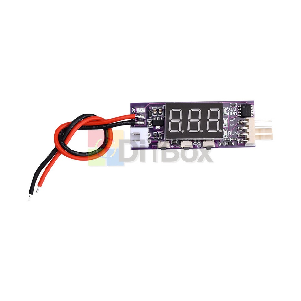 DC12V Fan Temperature Control Speed Controller Temperature Speed ...
