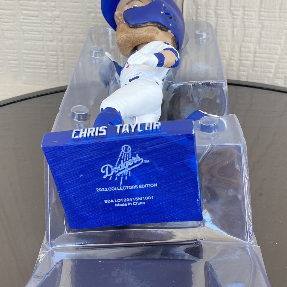 Pre- Owned Chris Taylor Bobble Head LA Dodgers CT3 | eBay